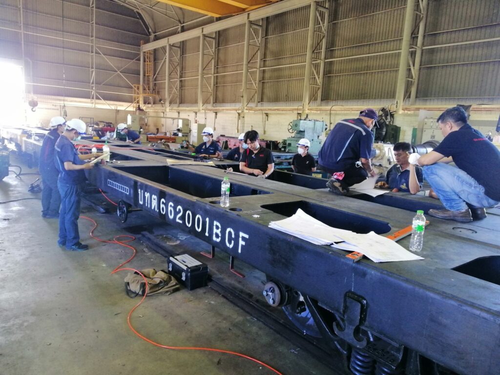 WCE tested Static Test 2 prototype cars according to the standards of ...