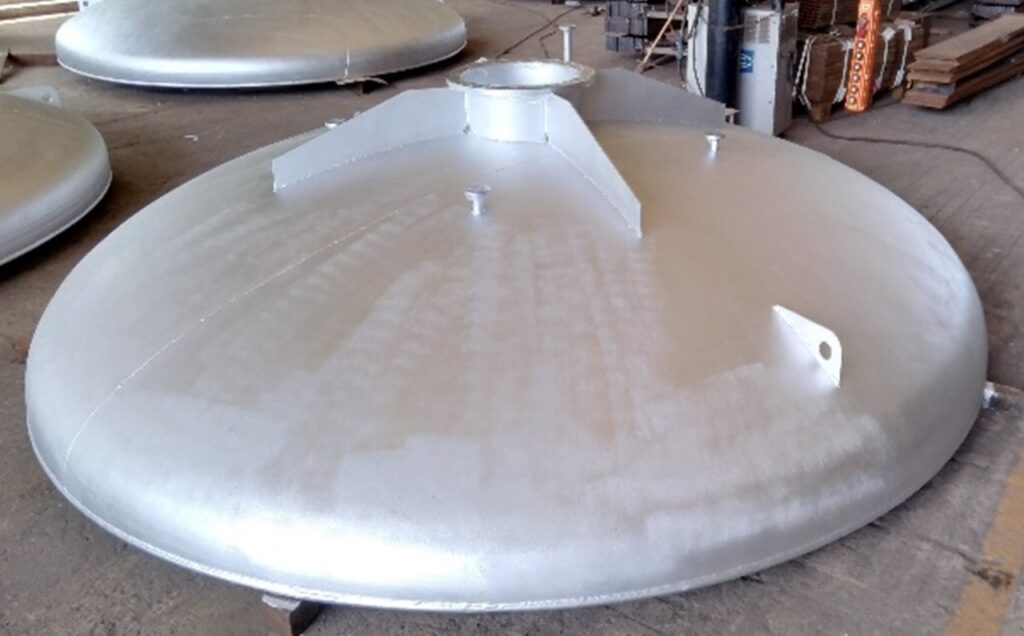 Fabrication of Cover and Ladle gantry for Preheater - West Coast ...