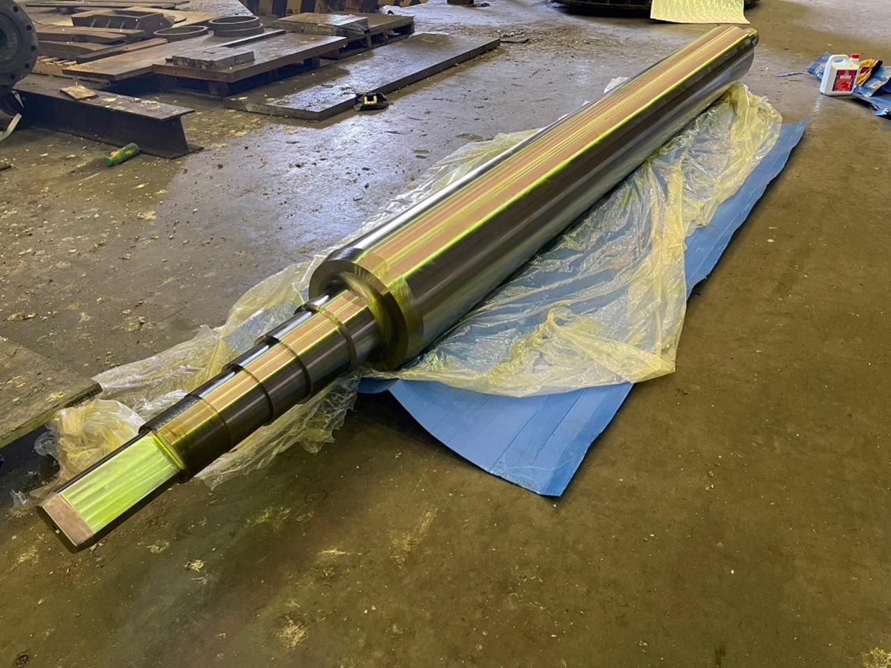 Made the Leveller Guide Roll Dwg.L-GR-01 Material: 60CrMoV - West Coast ...