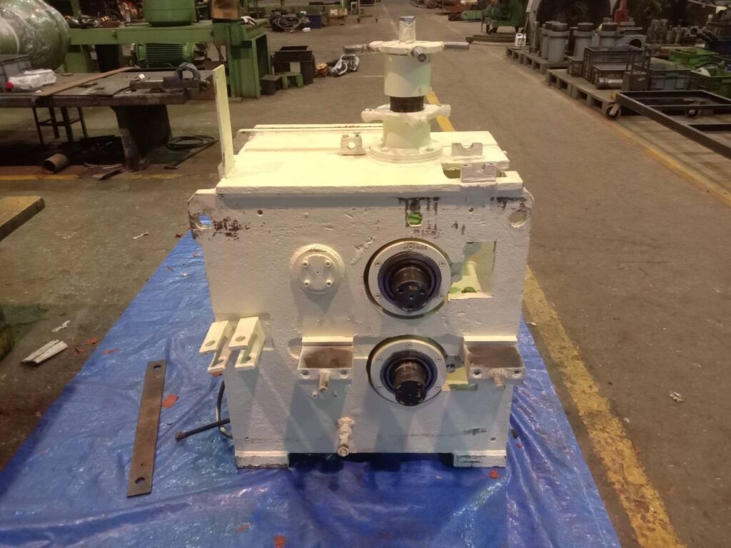 Overhaul Gear Box Multiplier & Gear Pinch Roll - West Coast Engineering