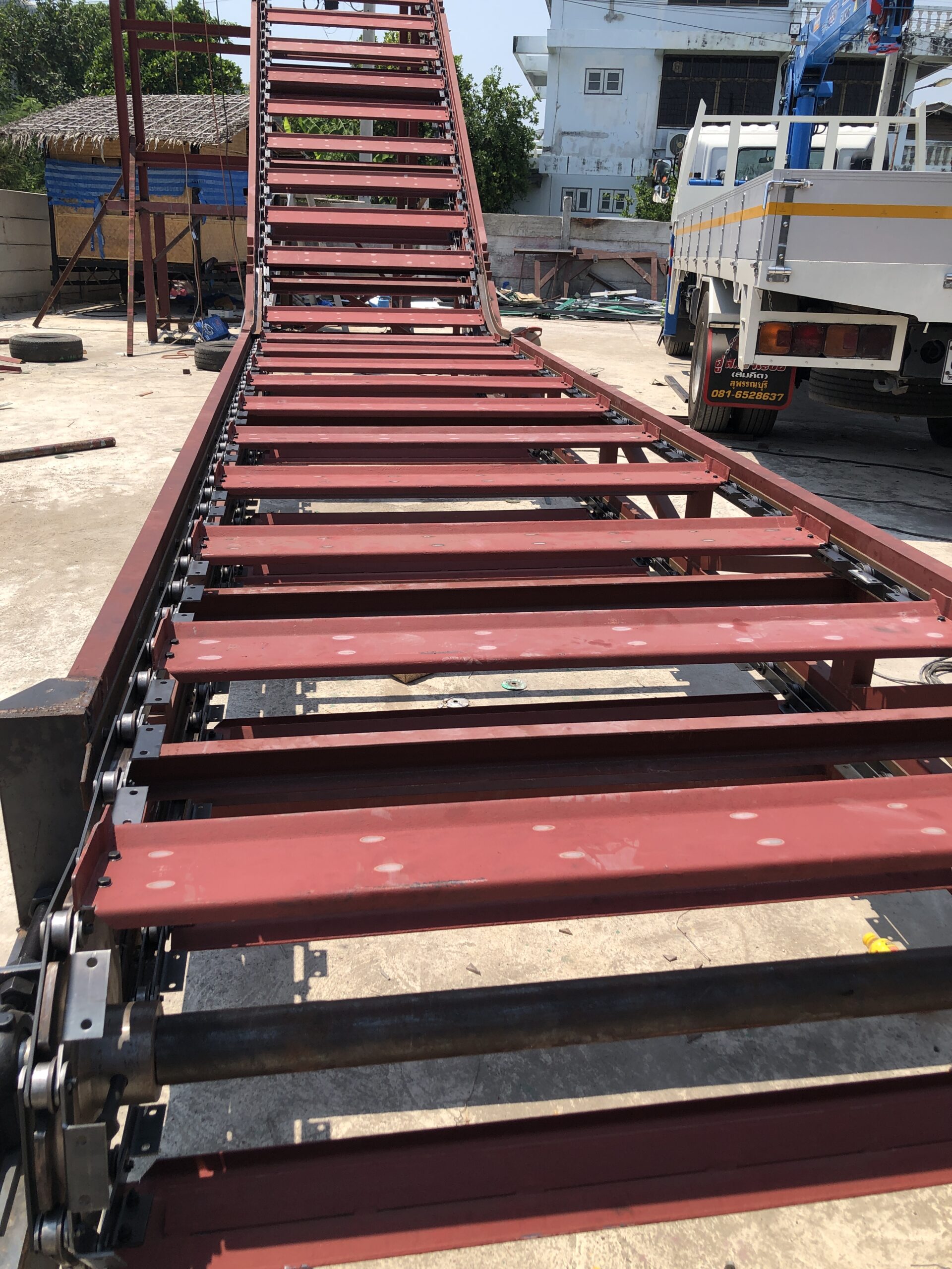 Paper Conveyor Belt System Project which ready to Install - West Coast ...