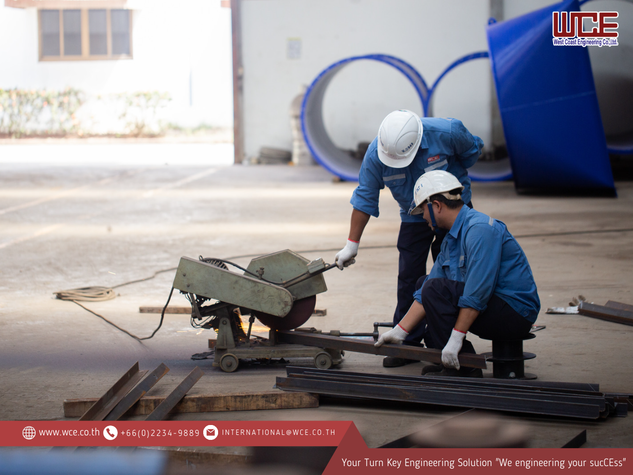 WCE Welcomes the Delegation from JFE Shoji Thailand Ltd. - West Coast ...