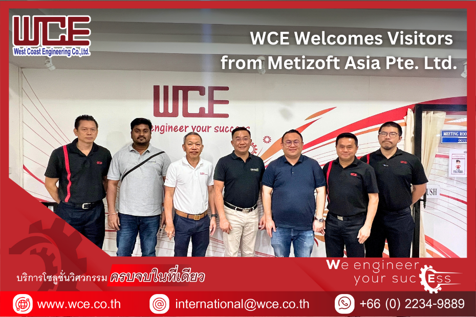 WCE Welcomes Visitors from Metizoft Asia Pte. Ltd. - West Coast ...