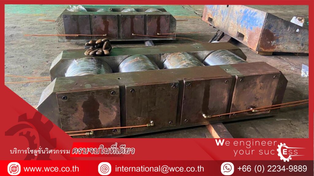 งานประกอบ Leveller roll (ปฏิบัติงานที่บางปะกง) - West Coast Engineer co ...