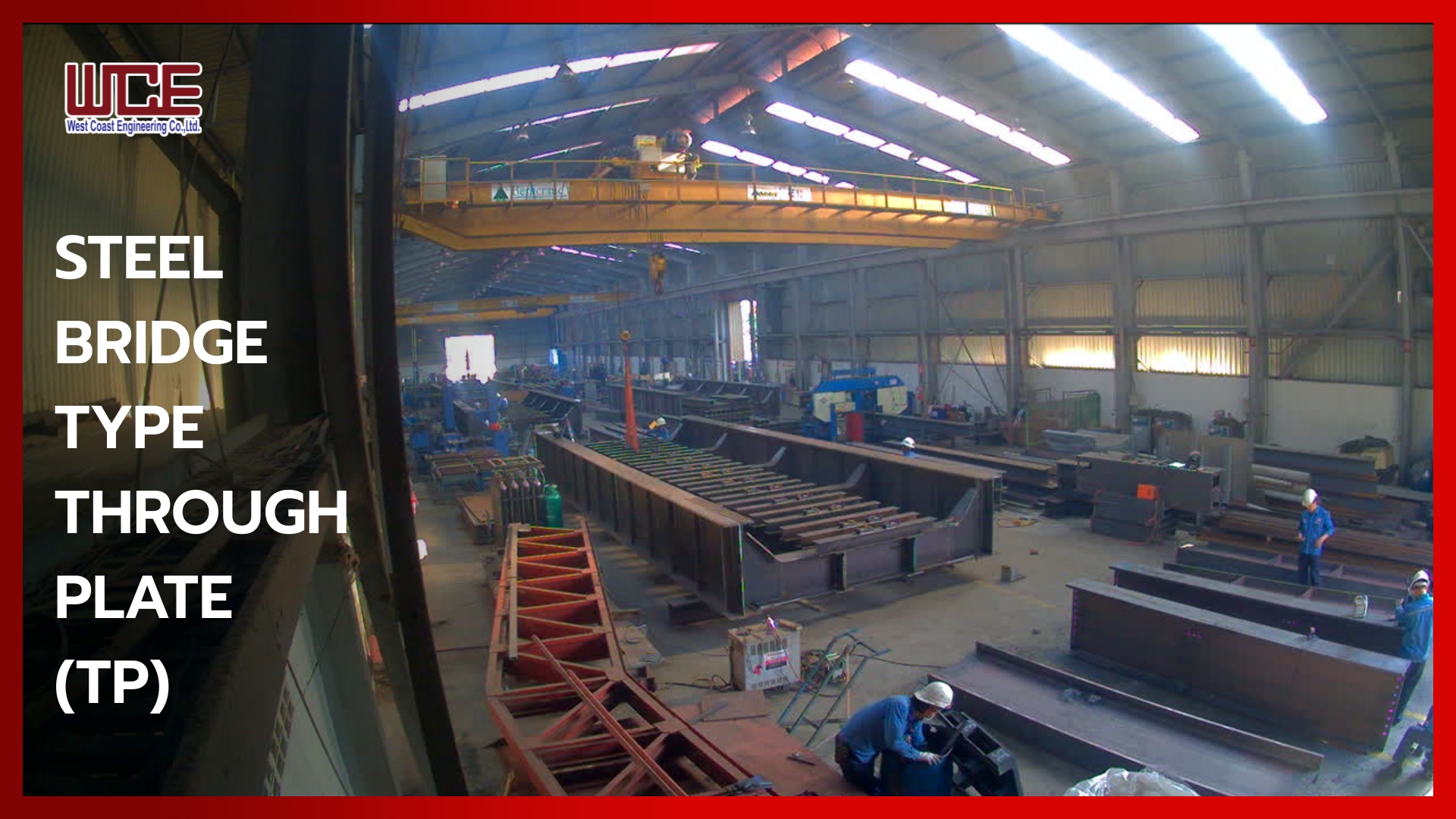 ขั้นตอนการรื้อ-แยกชิ้นส่วน สะพานเหล็ก STEEL BRIDGE TYPE THROUGH PLATE ...