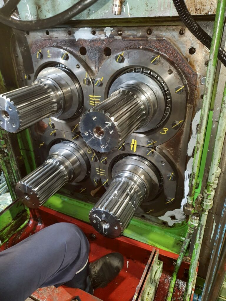 Replace Drive shaft for gear box - West Coast Engineer co.,Ltd.